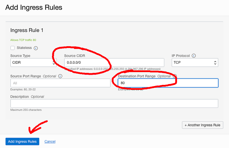 Create a Simple Python Web Server on OCI | by Chris Bensen | Oracle ...