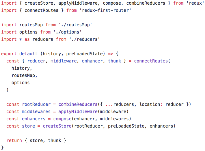 Server-Render like a Pro /w Redux-First Router in 10 steps | by James ...