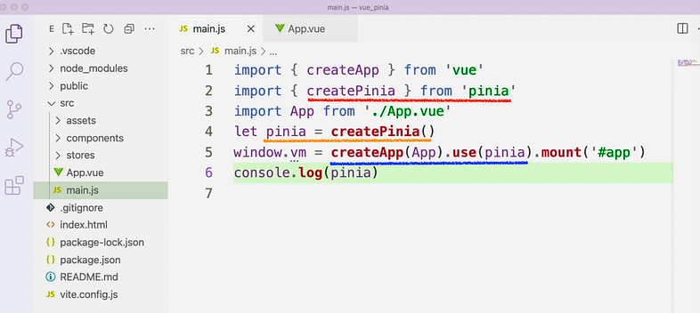 Quick Full Pinia Course. Vue VueX Pinia Store State Action… | by OnlyKiosk Dev Tech | Geek ...