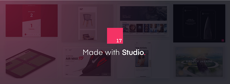 Made with Studio #17. An inspiration gallery from the… | by Muzli ...