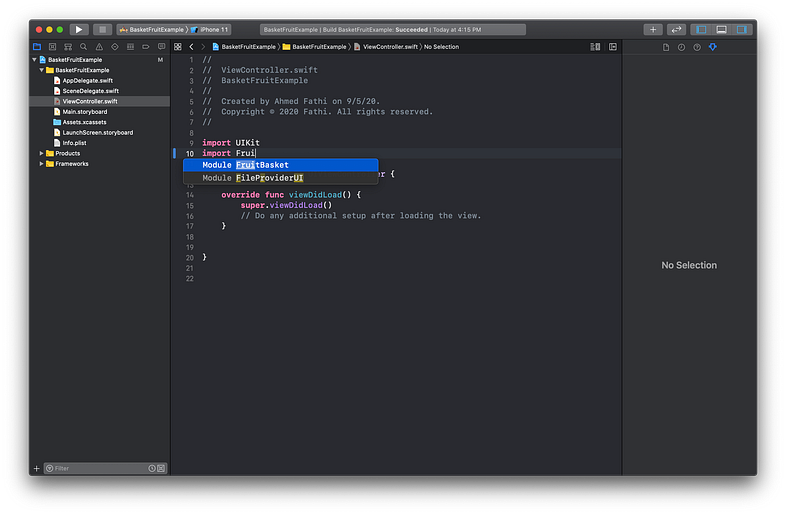 How to build xcframework with xcode | Ahmed Fathi | Medium