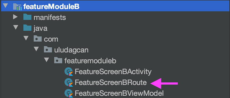 Another Navigation in Android Multi Module Architecture | by Can Uludağ | The Startup | Medium