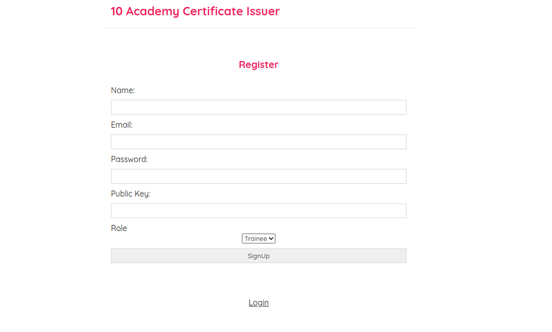 NFT Certificate Issuer dApp with Algorand | by Tewodros Kederalah | Medium
