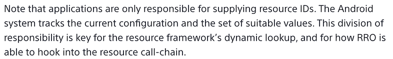 淺談「Runtime Resource Overlay」. Android：AOSP | by RICK | Medium