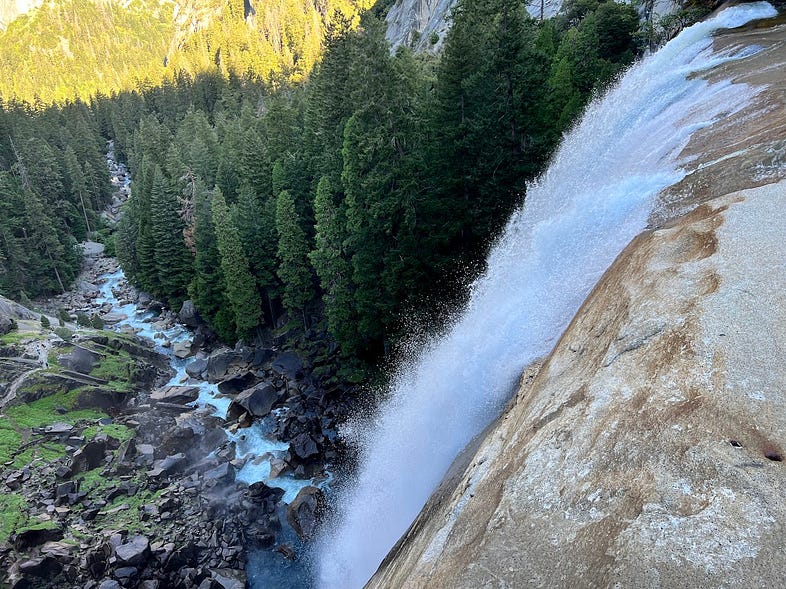 Snake Dike — Climbing Yosemite Half Dome | by Romain Rigaux | Romain’s ...
