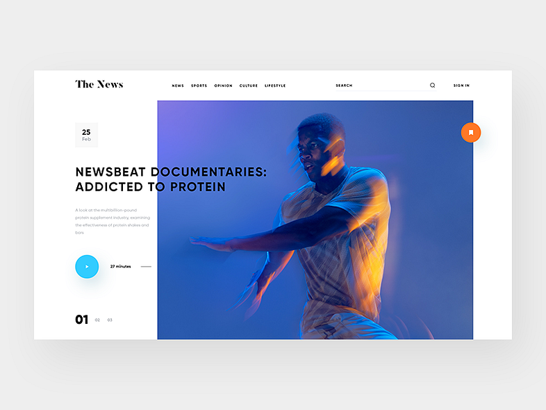 Landing Page Inspiration — February 2018 | by Collect UI | Collect UI ...