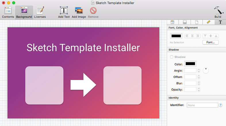 How To Create A Sketch Template Installer | by Travis Folck | Design ...