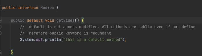 Using Private Methods In Java Interfaces By Salim öncü Medium
