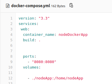 Docker-compose con ejemplos. Para los que hasta ahora se inician el ...