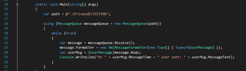 Working with Microsoft Message Queue in C# | by Vulovic Vukasin | Medium