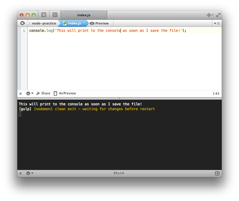 How To Build A Self Refreshing Javascript Code Runner In Nodejs By Erik Fox Medium