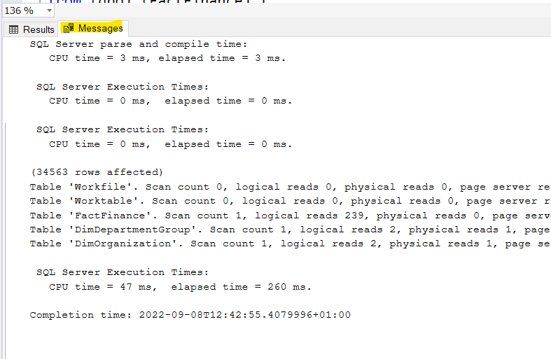 Execution Statistics for a SQL Statement | by Rui Carvalho | Medium