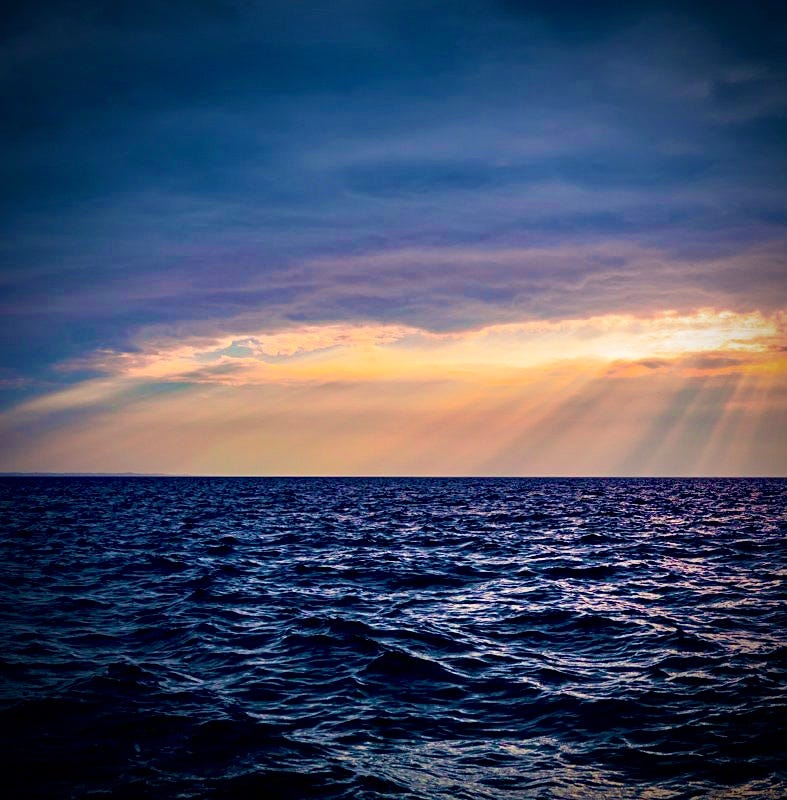 The Intersection of the Iridescence of Life and Letting Go Part 1 | by ...