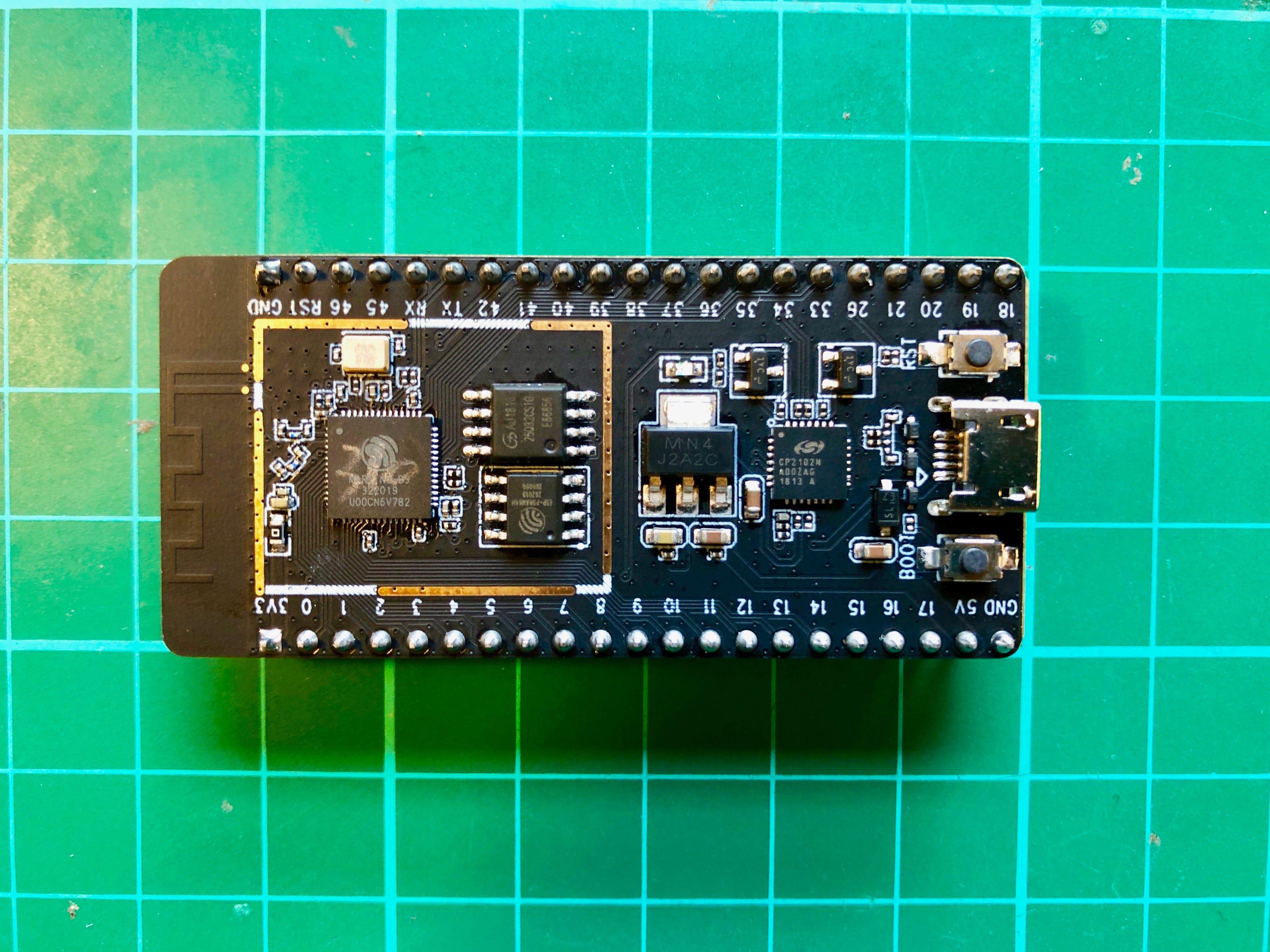 A First Look at the ‘Beta’ ESP32-S2 Development Kits | by Alasdair Allan | Hackster Blog | Medium