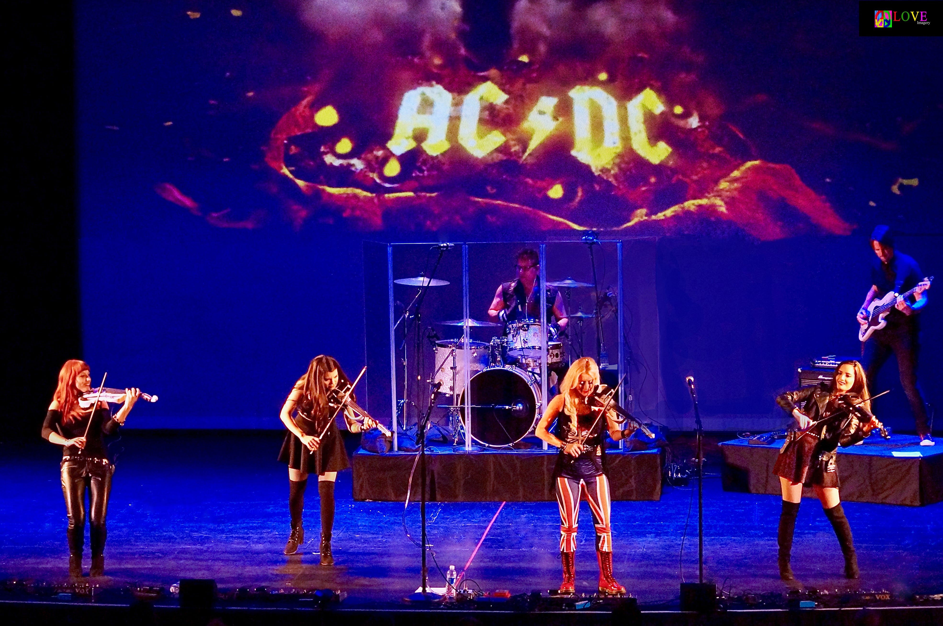 “I Never Knew Violins Could Sound Like That!” Femmes of Rock LIVE! at UCPAC