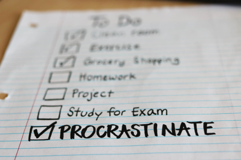 College Procrastination. Coming into college as a freshman… | by ...