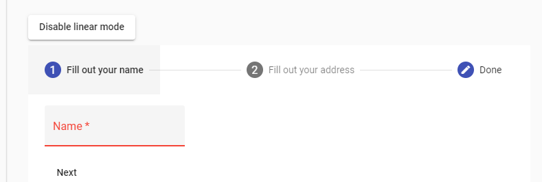 Angular Material. stepper to beginners | by Tharmika Kulendran | Medium