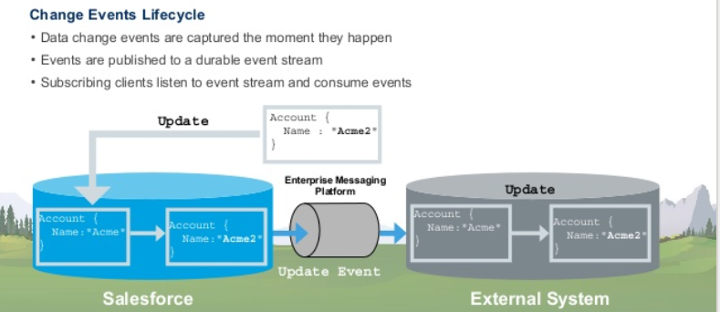 CHANGE DATA CAPTURE. 1. Real time changes of Salesforce… | by Abhishek ...