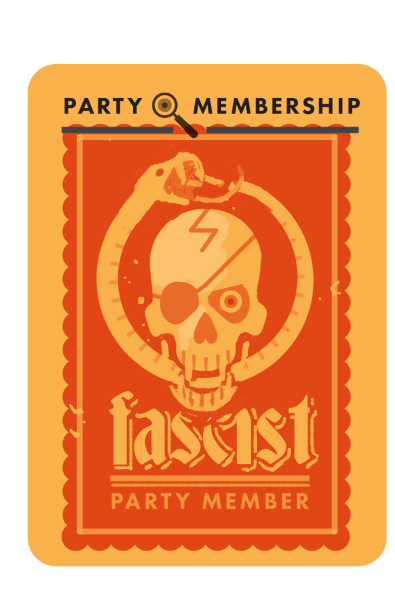 Secret Hitler Illustration & Graphic Design | by Mackenzie Schubert ...