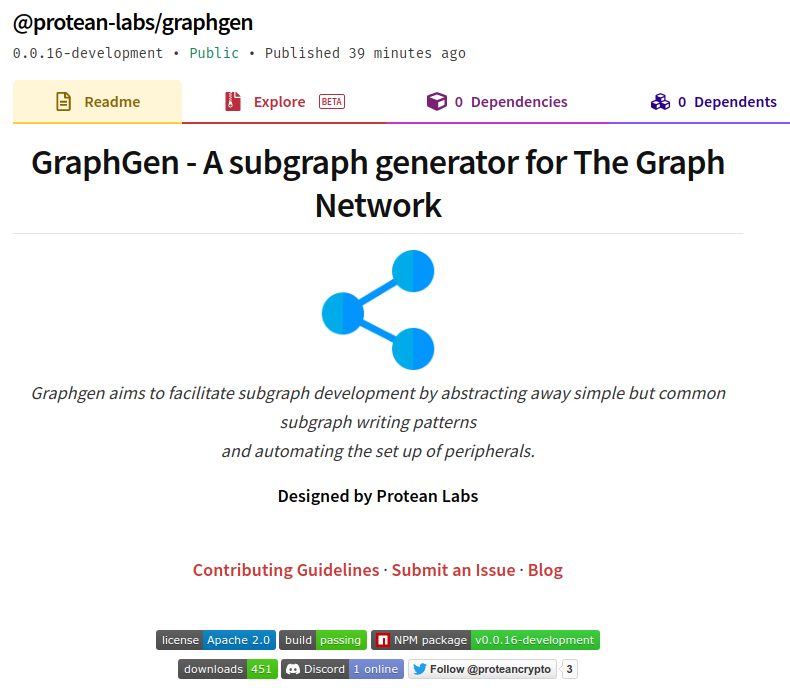 Introducing GraphGen: A subgraph generator for The Graph Network | by Protean Labs | Protean ...