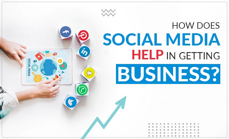 10 Ways Social Media Help In Growing Businesses | by Veronica Cooper ...