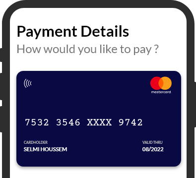 Practice Flutter layout concepts by creating a credit card widget — Tutorial | by Houssem Selmi ...