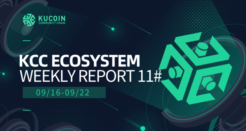 KCC Haftalık Ekosistem Raporu (09/16–09/22) | by rashadprym.eth | Medium