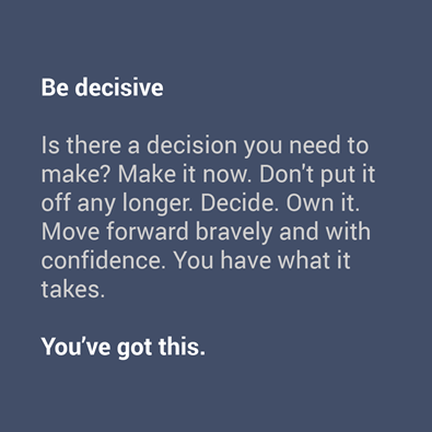 The decision is yours! Shape your decisions, Shape your life. | by Sana ...
