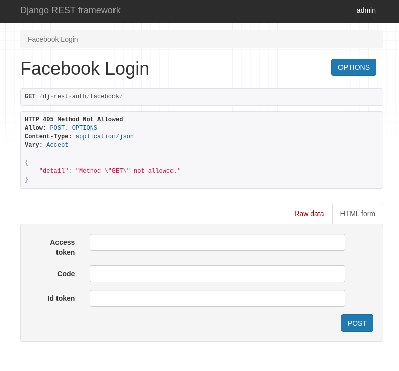How to Set Up Social Media Authentication with the Django REST ...
