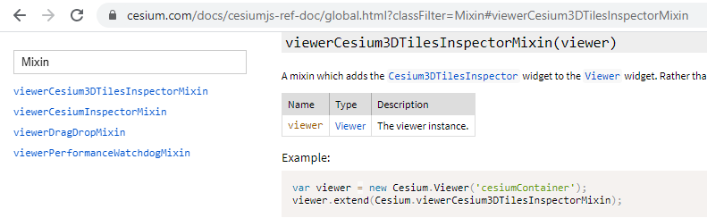 How to make custom Mixin(Plugin) in CesiumJS | by 3DGISKing | Medium