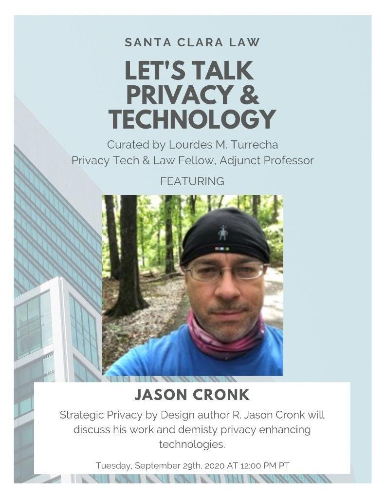 Let’s Talk Privacy & Technology Episode 8: Strategic Privacy by Design ...