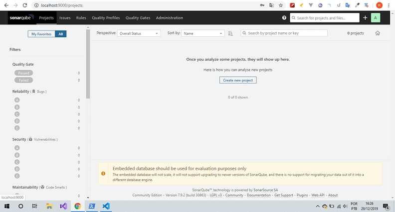 How To Evaluation Nodejs Code With Jest Sonarqube And Docker