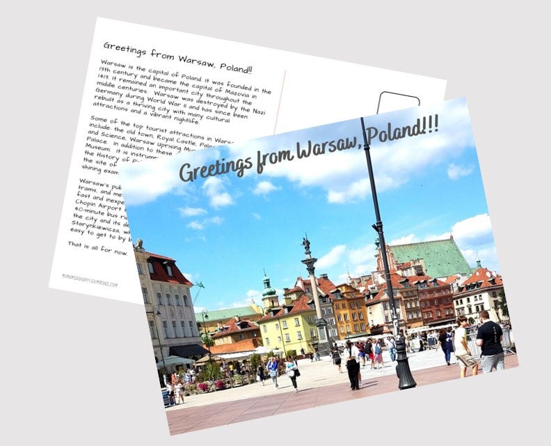 Postcard Greetings from Warsaw, Poland | by Bharat Gami | Travel ...