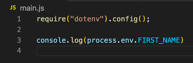 How to use dotenv to create environment variables - Soufiane Oucherrou ...