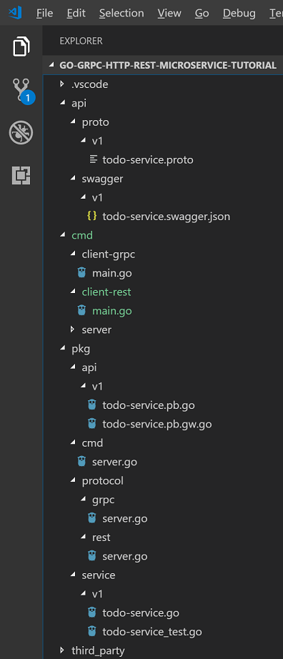 [Tutorial, Part 2] How to develop Go gRPC microservice with HTTP/REST endpoint, middleware ...