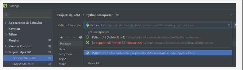 Make PyCharm work with data bricks cluster | by Ashish Garg | Medium