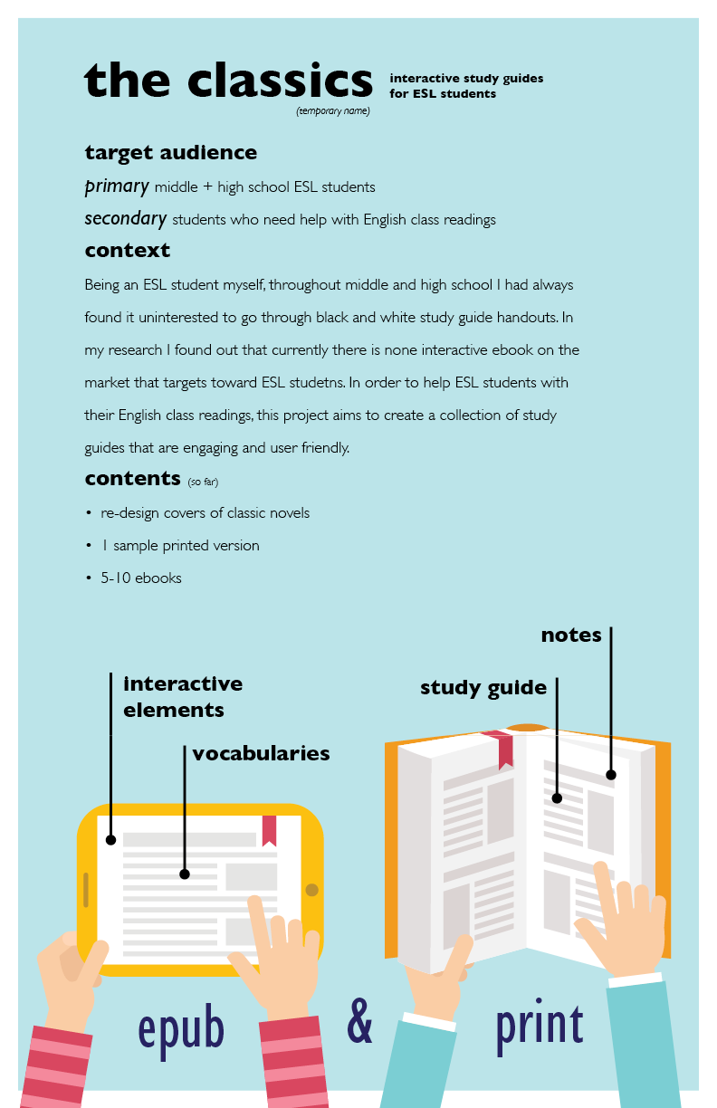 project : ebook study guides for ESL students | by Odette Yeh | Medium