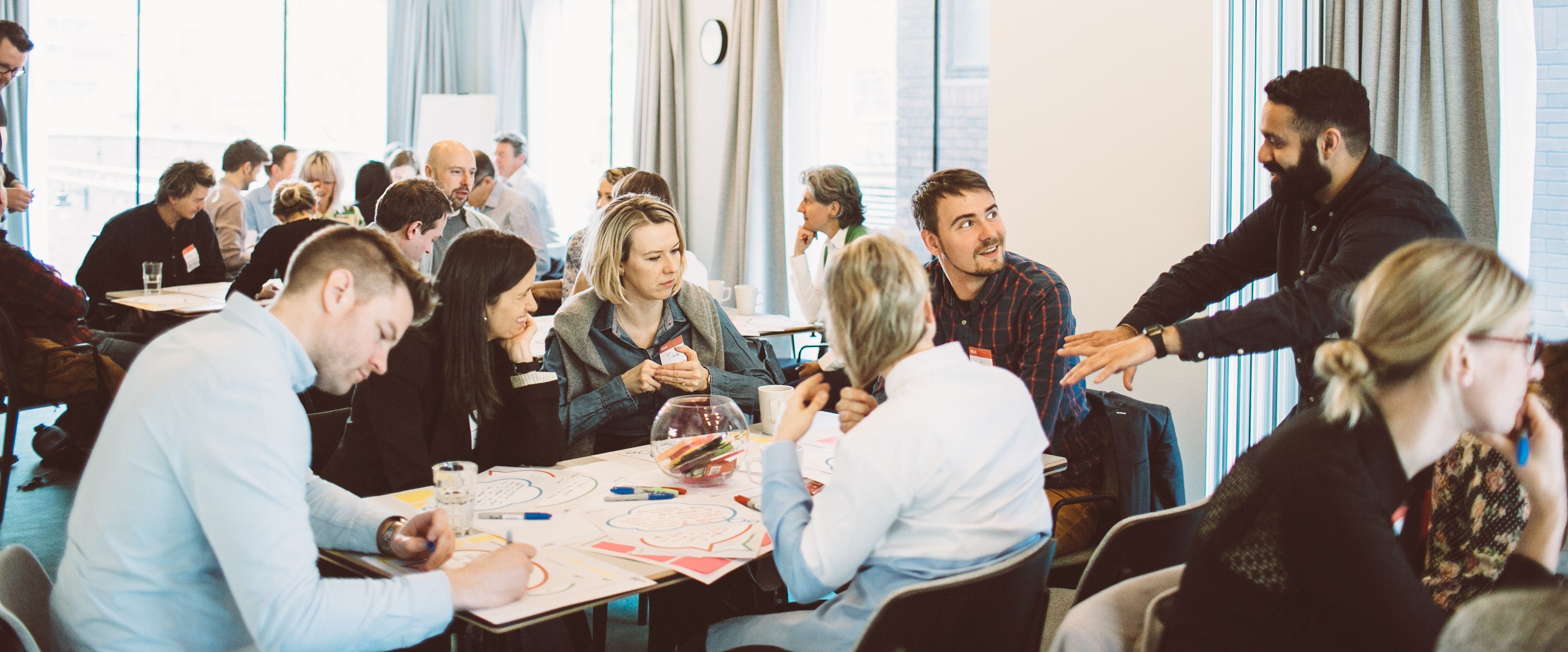 Learning by doing at our design thinking workshops - Pancentric people ...