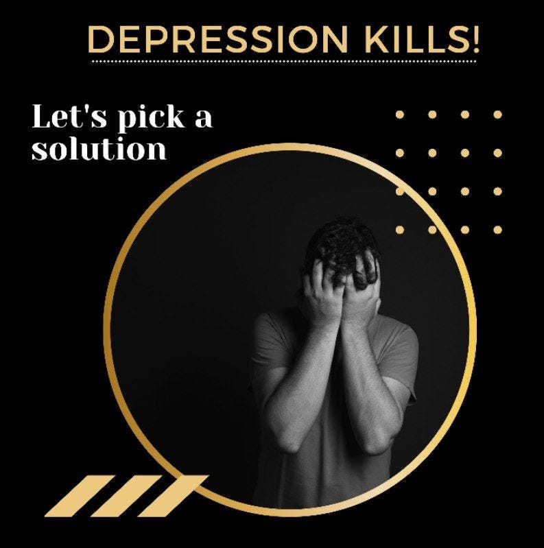 Depression: A Personal Battle. The Topic of Depression has always been ...