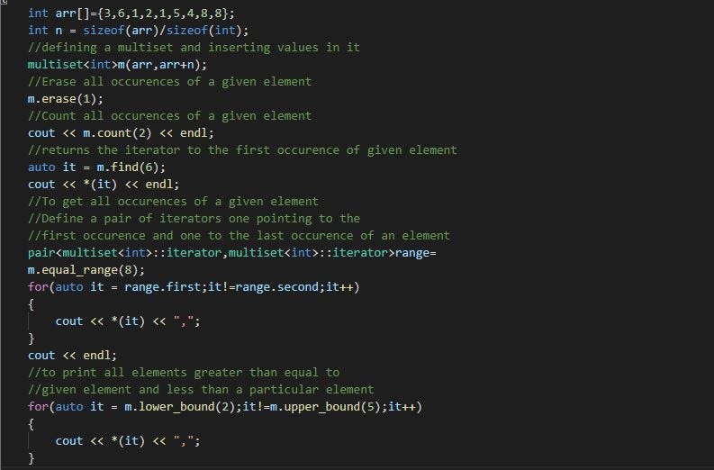 Lets Implement Sets & Multisets:. What is set and why do we need them: | by Devanshi | Nerd For ...