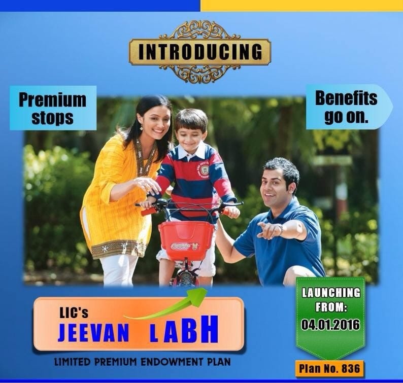 Jeevan Labh Plan. LIC’s Jeevan Labh Plan is a Non-Linked… | by Sandeep ...