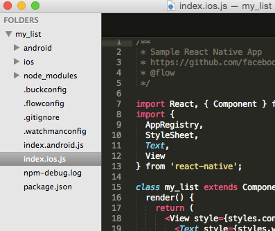 iOS Simulator and Live Code Reloading— React Native | by Preetish Panda | Medium