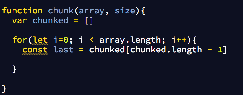 How to solve array chunking. For this week’s post, I plan to outline… | by Samson Yuwono | Medium