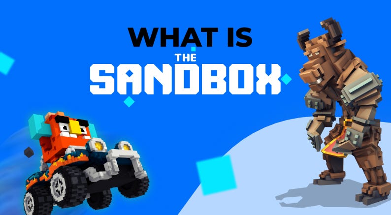What is The SandBox?. What is The Sandbox Game | by ECOS M | Oct, 2022 ...