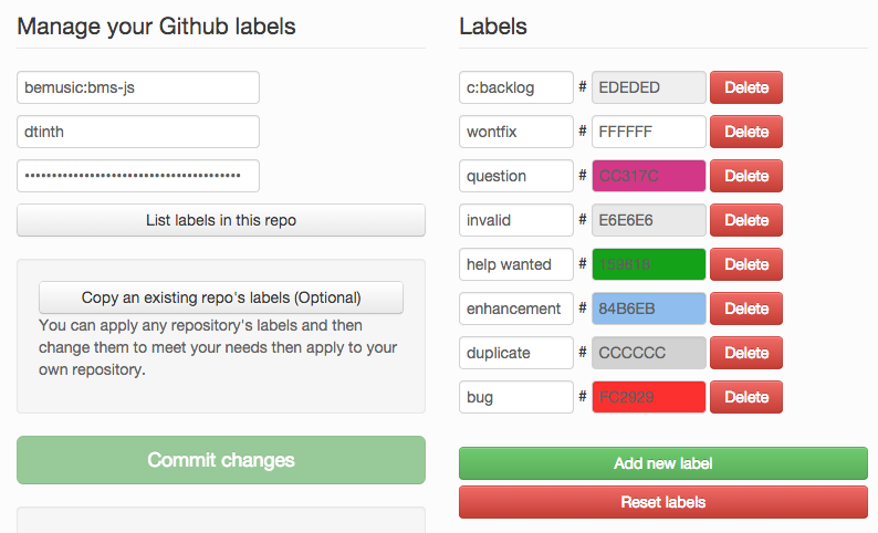 How to Copy GitHub Labels from One Project to Another | by Thai Pangsakulyanont | Medium
