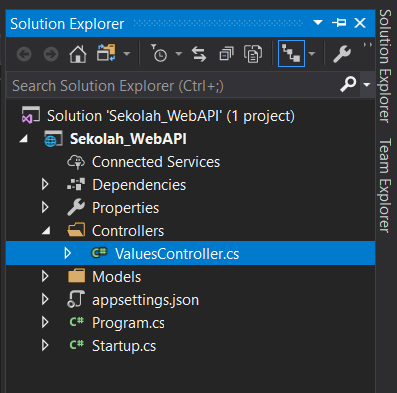 Membangun Web API menggunakan ASP.NET Core | by Akida Tawaka | Medium