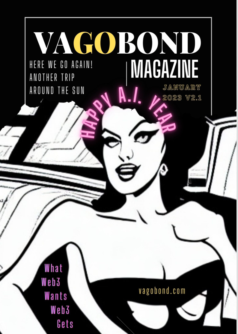 Vagobond Magazine — Volume 2, Issue 1 — on four platforms!!!! | by CD Damitio | PageDAO Magazine ...
