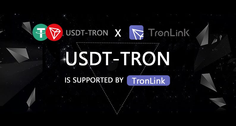 TronLink Wallet Will Support USDT-TRON Tokens | by TronLink Wallet | Medium