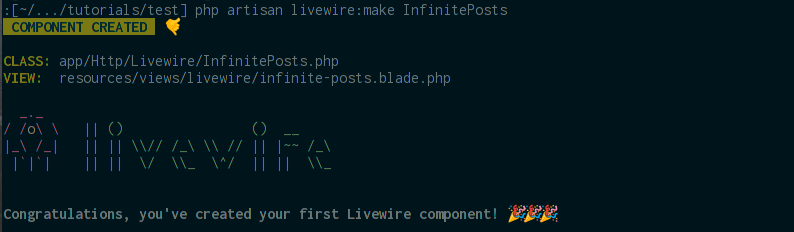 Laravel Infinite Scrolling With Livewire By Patrick Curl Medium 0224