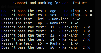 Feature Selection with Boruta in Python | by Andrew D #datascience | Towards Data Science